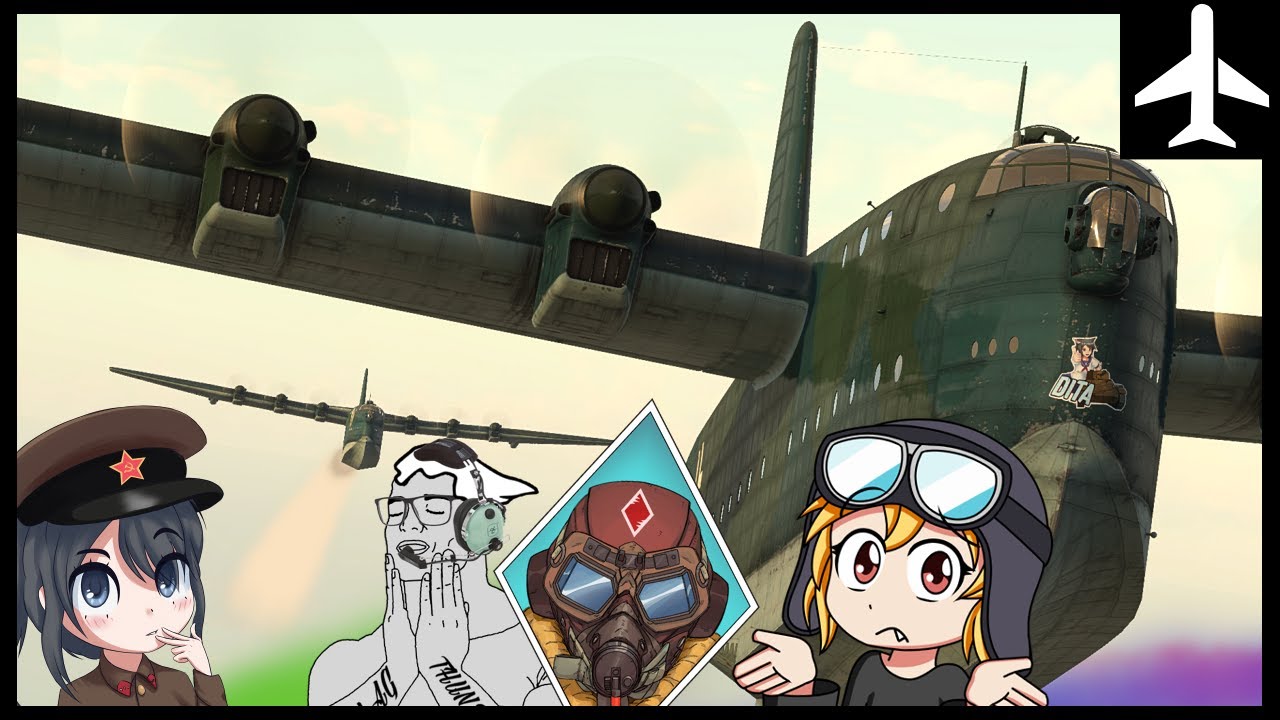 Ultimate BV Squad | War Thunder Gameplay (feat. Dita, Heigs and ...