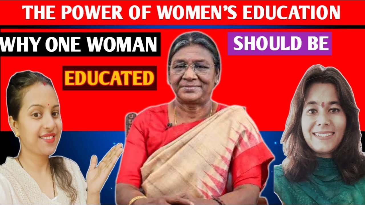 Why woman should be educated. English conversation practice. #english ...
