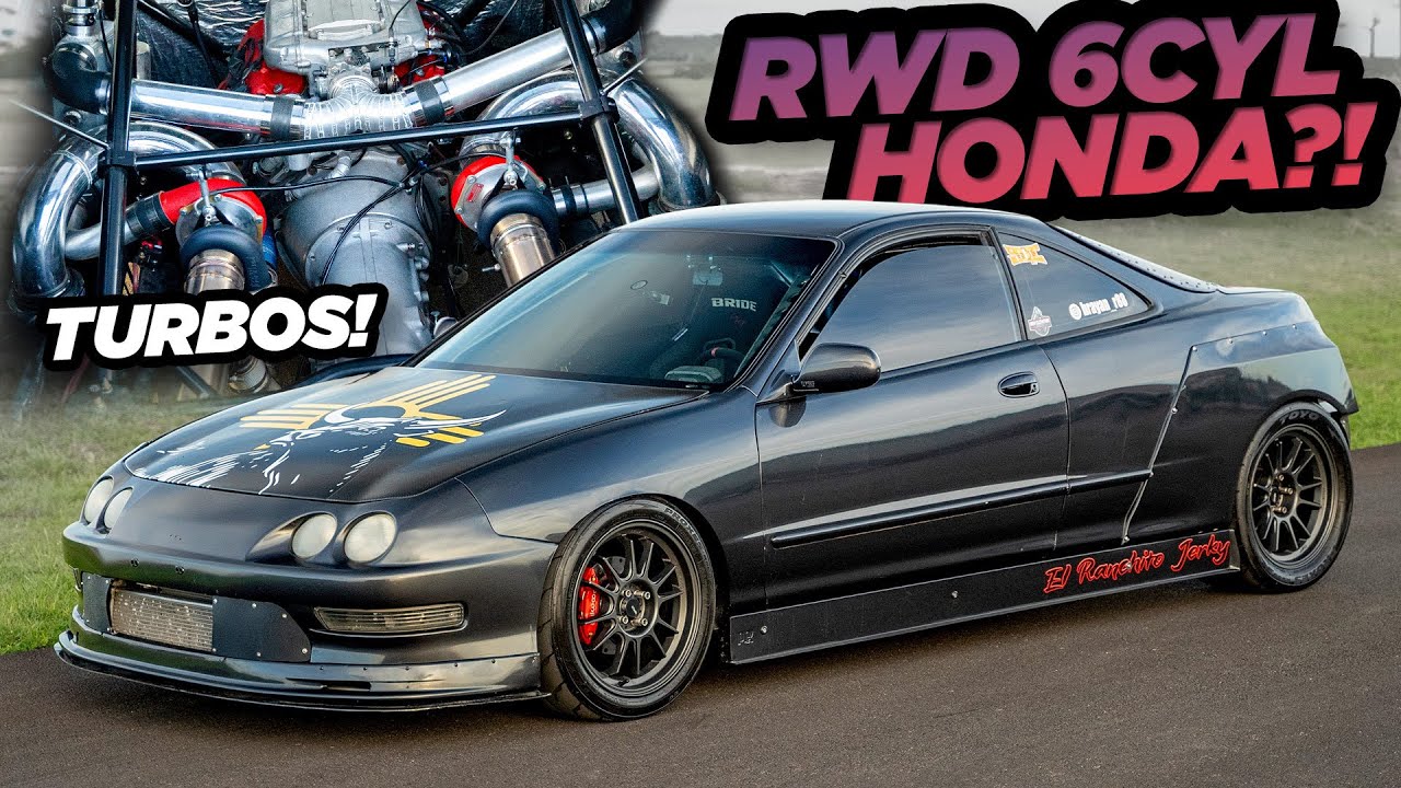 850HP RWD Turbo J-Series Acura Integra?! (The CRAZIEST Integra Build We ...