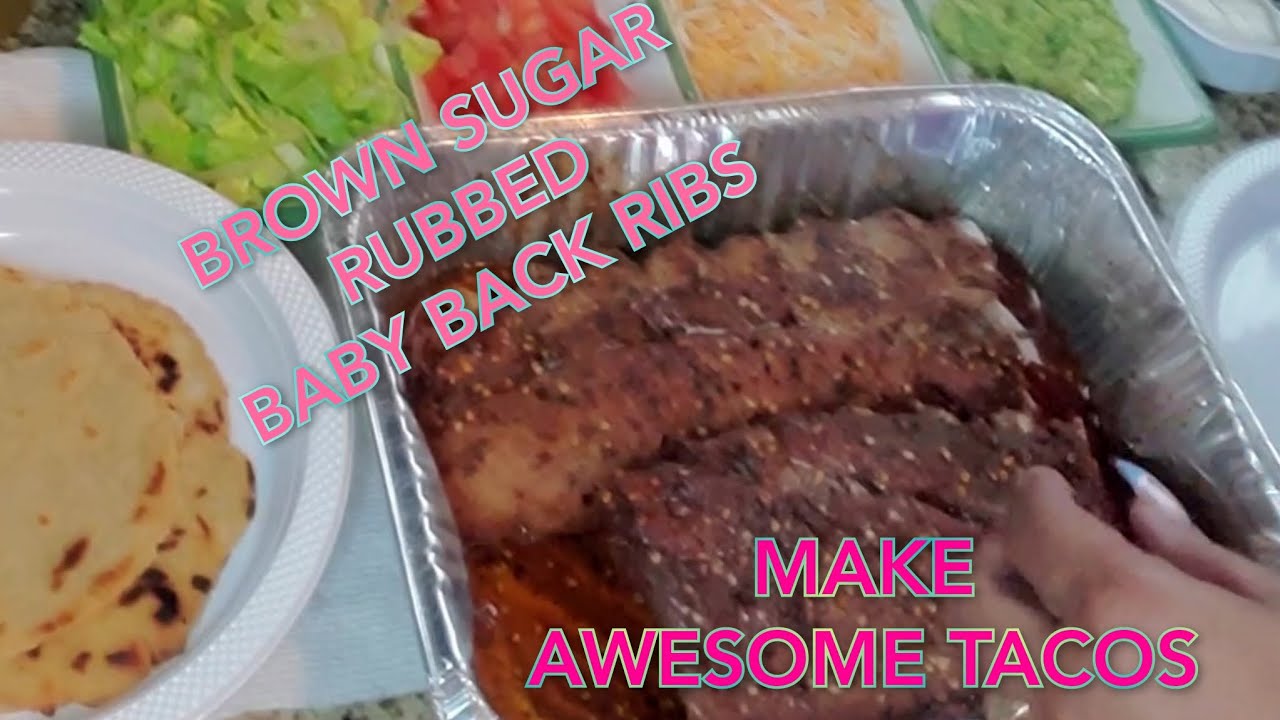 Baby Back Rib TACOS 🌮 - YouTube