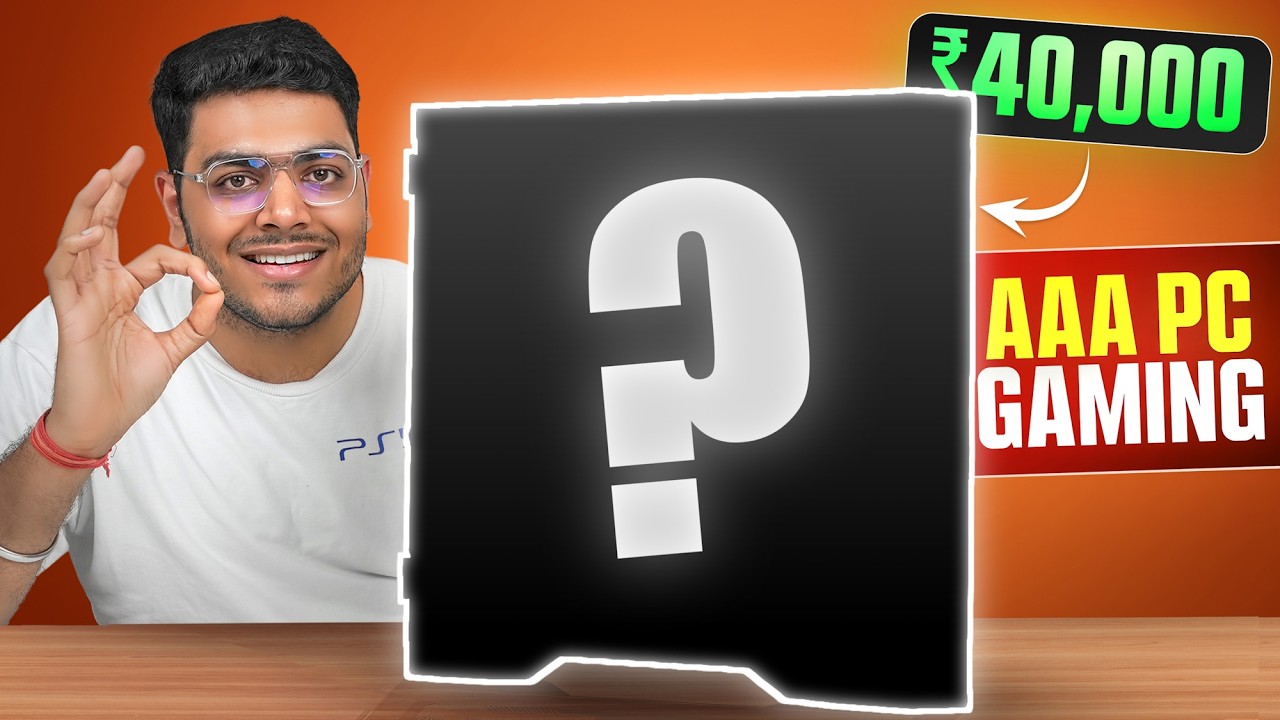 AAA Gaming Under Rs. 40,000? 😱 7 Games Tested On Most Popular GPU | RTX ...