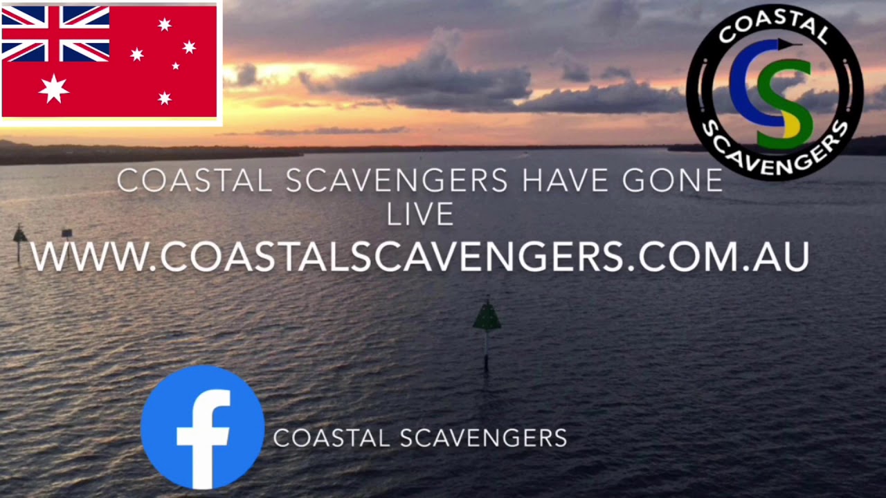 Coastal Scavenger update - YouTube