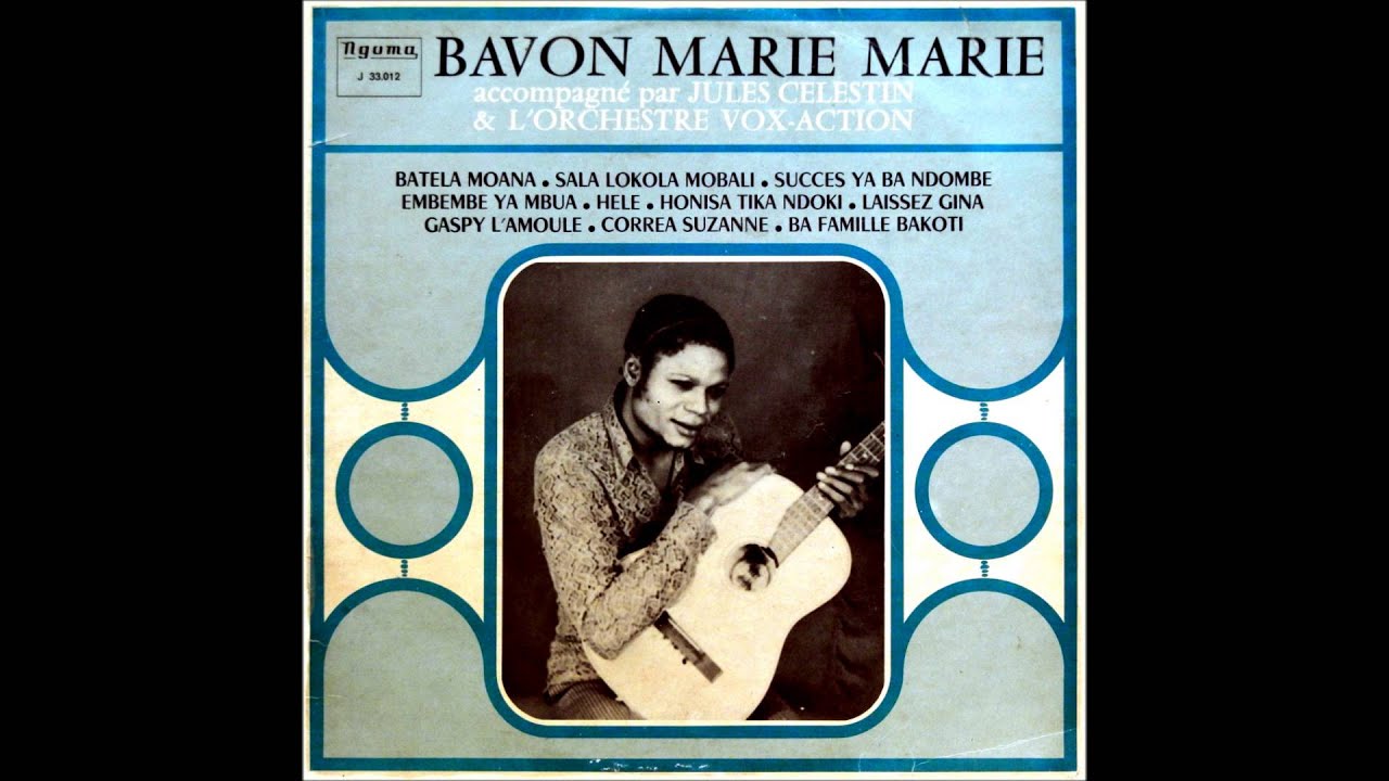 Bavon Marie Marie : Ba Famille Bakoti - YouTube