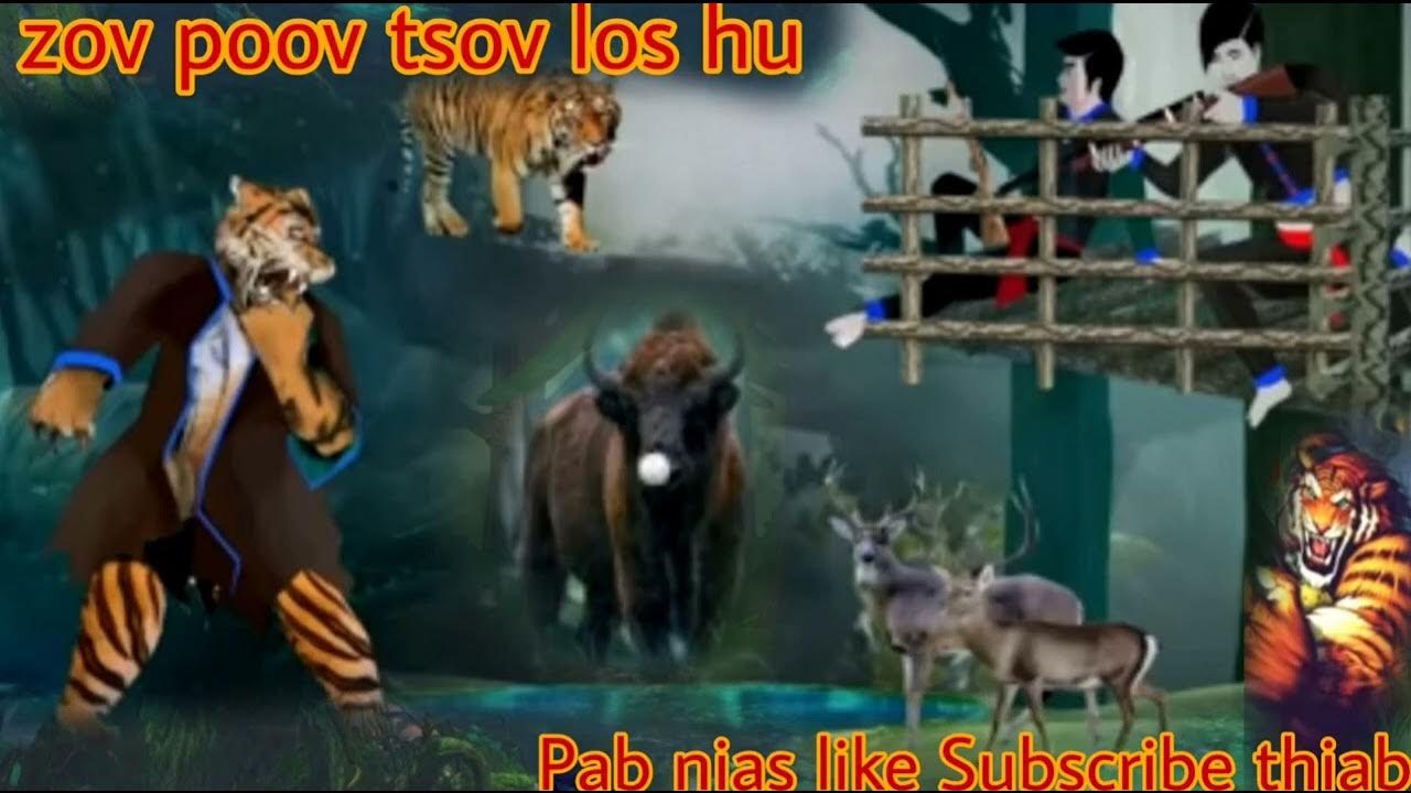 2 yawm yij yawm dab zov poov tsov los hu los nyas txaus ntshai heev - YouTube
