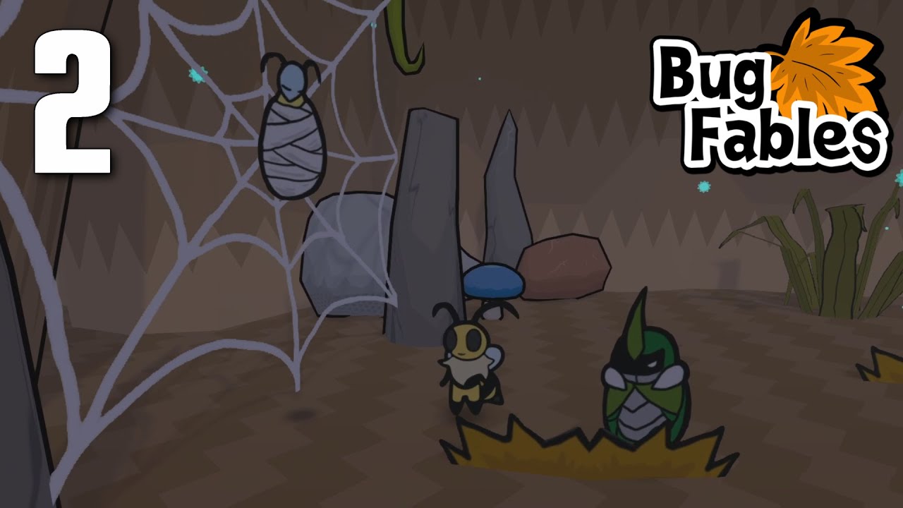 Bug Fables [2] Snakemouth Den - YouTube