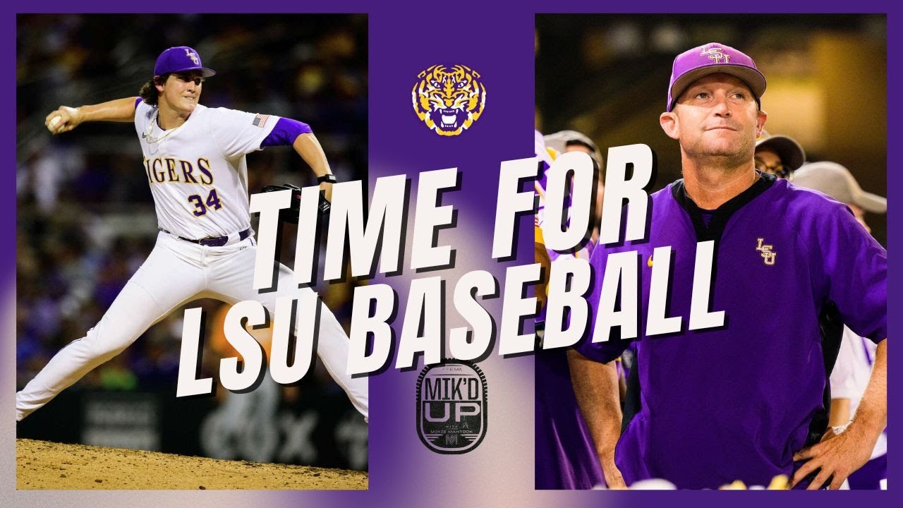 LSU Baseball Head Coach Jay Johnson PREVIEWS the 2025 Baseball Season ...