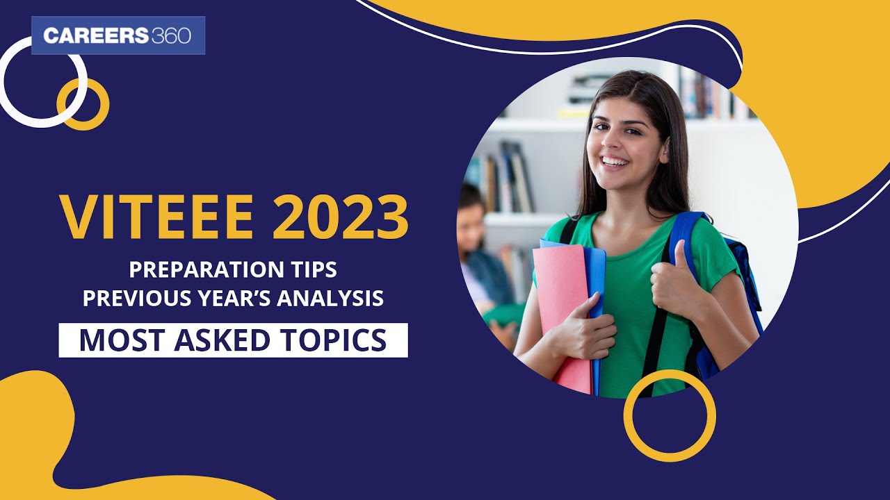 VITEEE 2023 Preparation Tips - YouTube