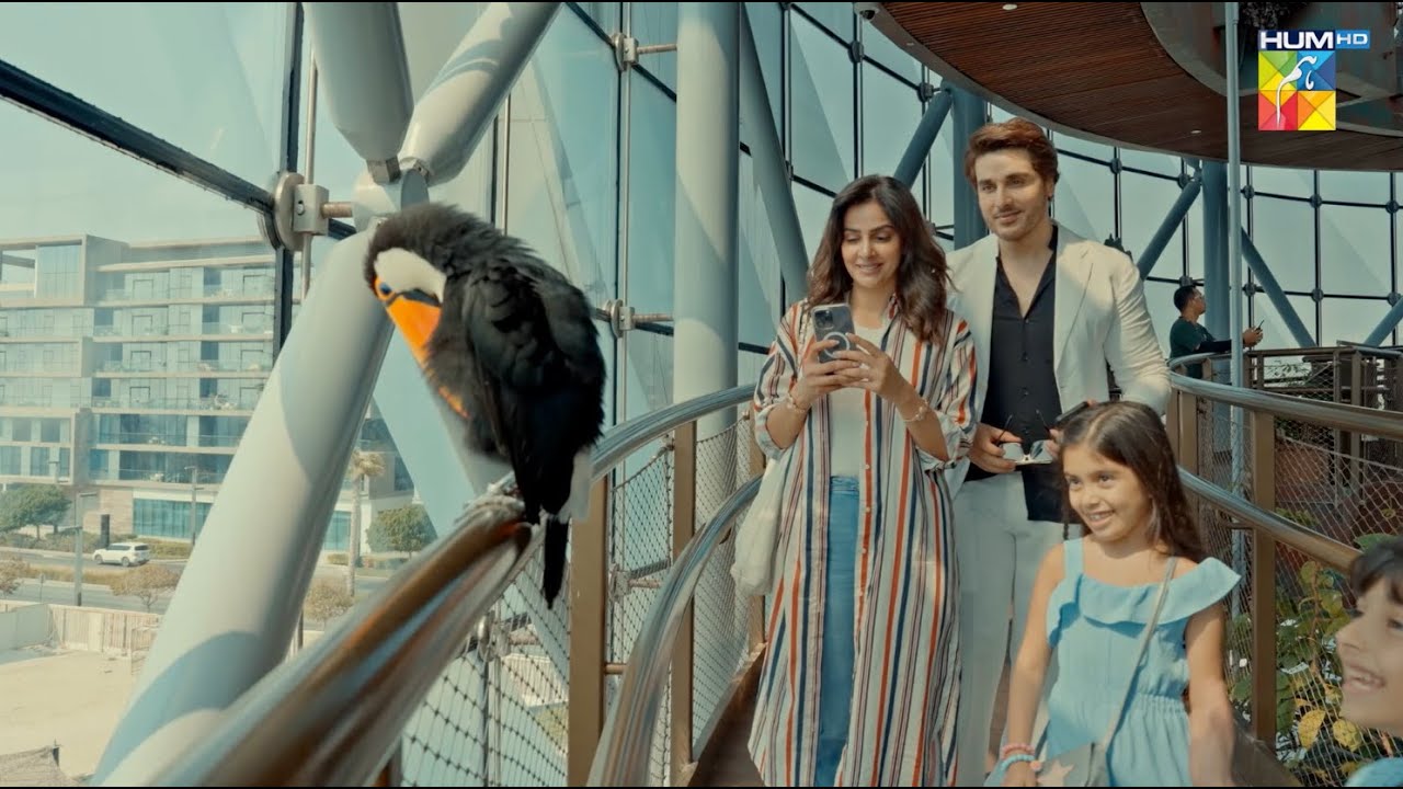 Mohabbat Yun Bhi Honi Thi - Telefilm Promo - 3rd Jan At 08PM - Saba Qamar & Ahsan Khan - YouTube