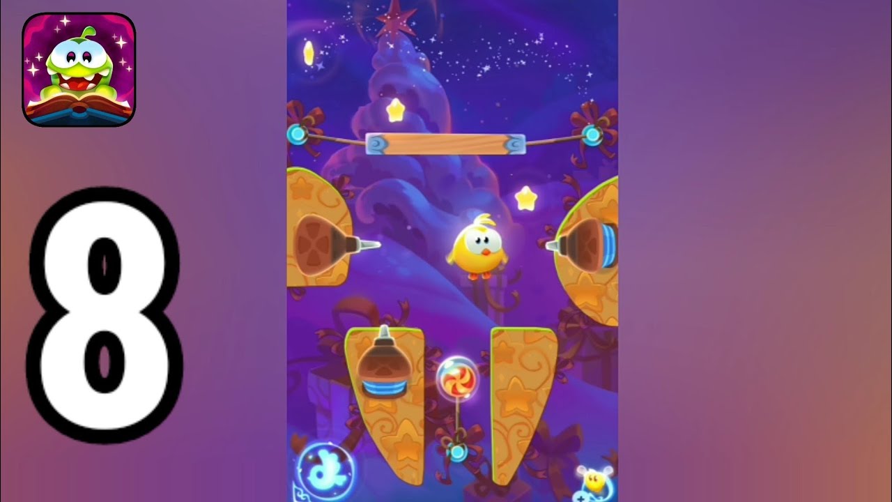 Cut The Rope: Magic - Gameplay Walkthrough Part 8 | Snowy Hills: Levels ...