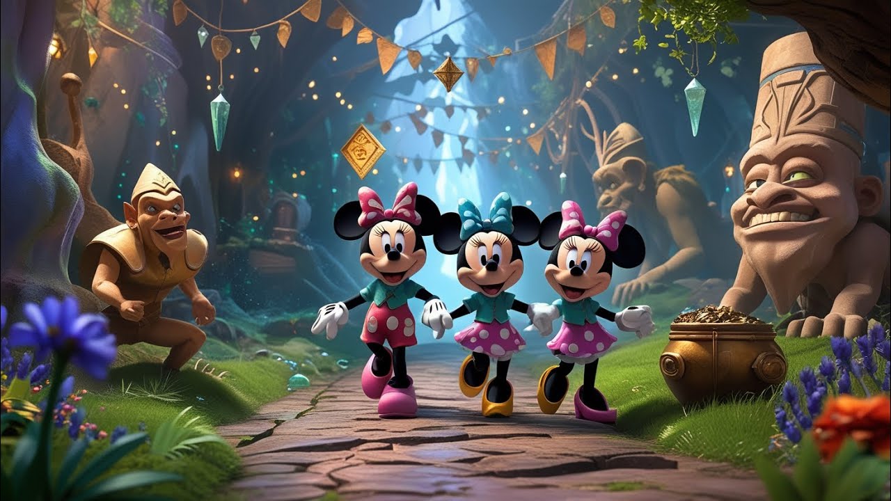 Minnie: Mouseton's Magical Race Adventure - YouTube