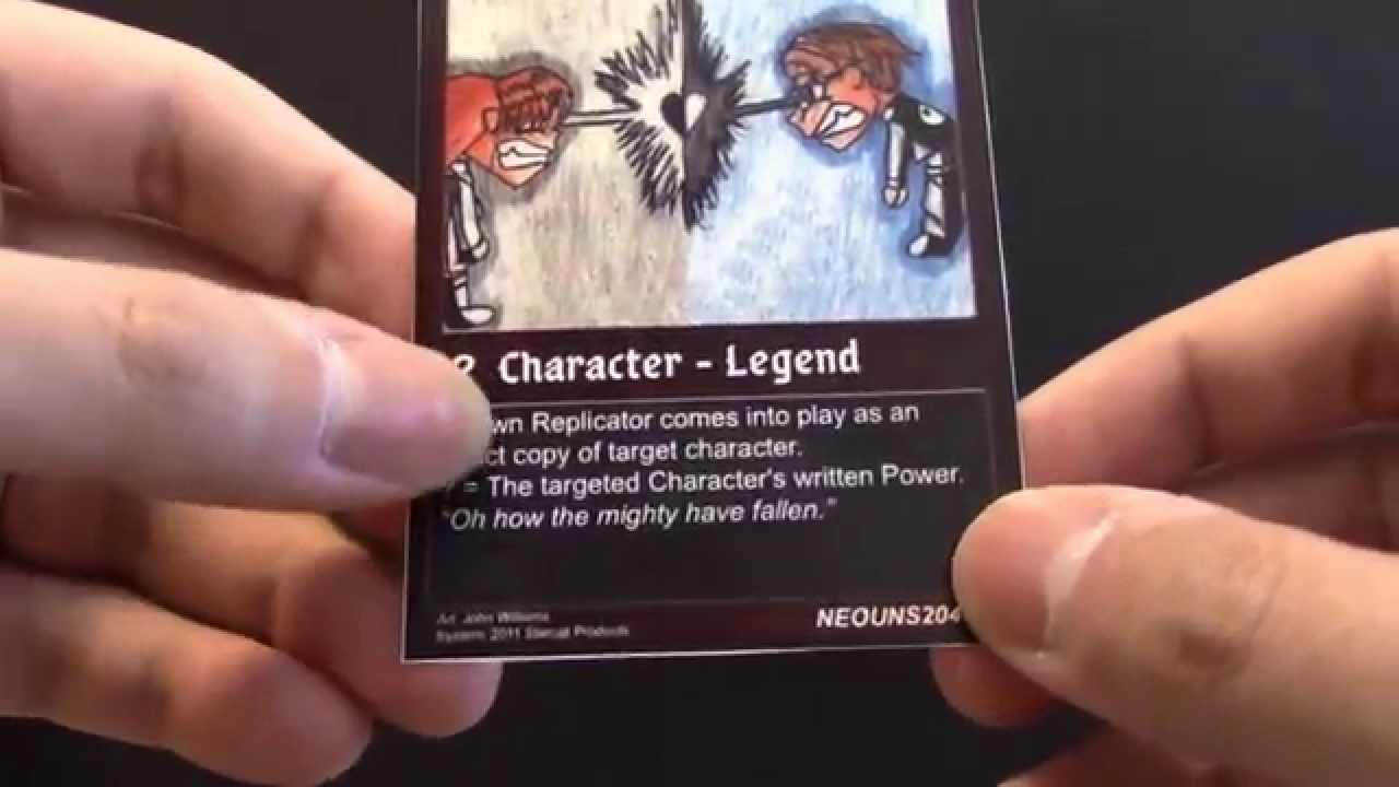 Card Critic #12 - Universal Card Game Version 1.3 - YouTube