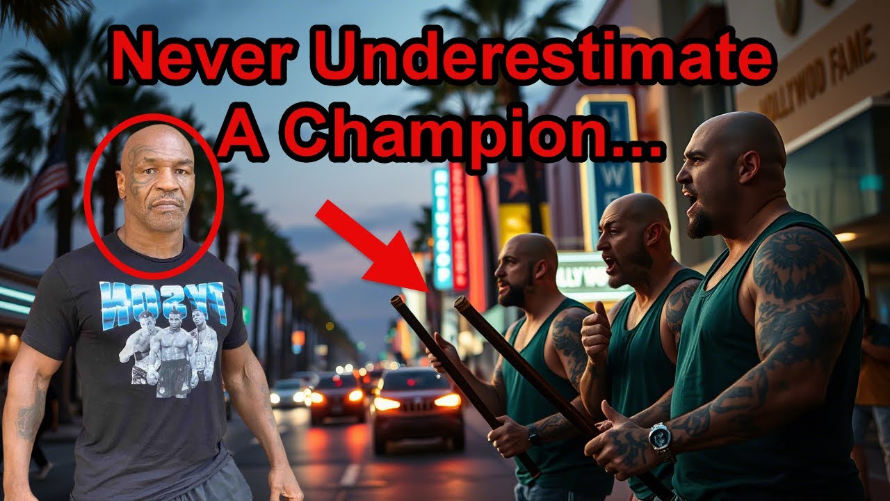 Mike Tyson vs. Iron Vipers Gang: The Brutal Truth No One Expected ...