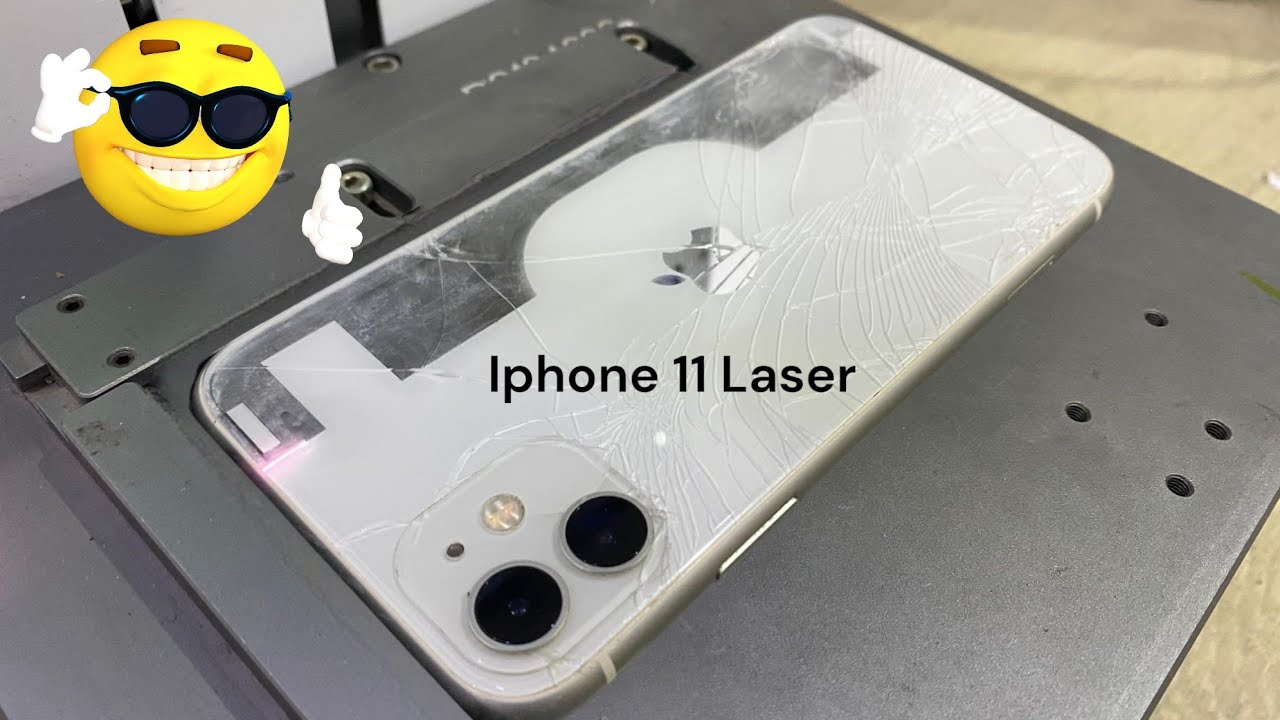 Iphone 11 Back Glass Display Battery Replacement #iphone11 - YouTube