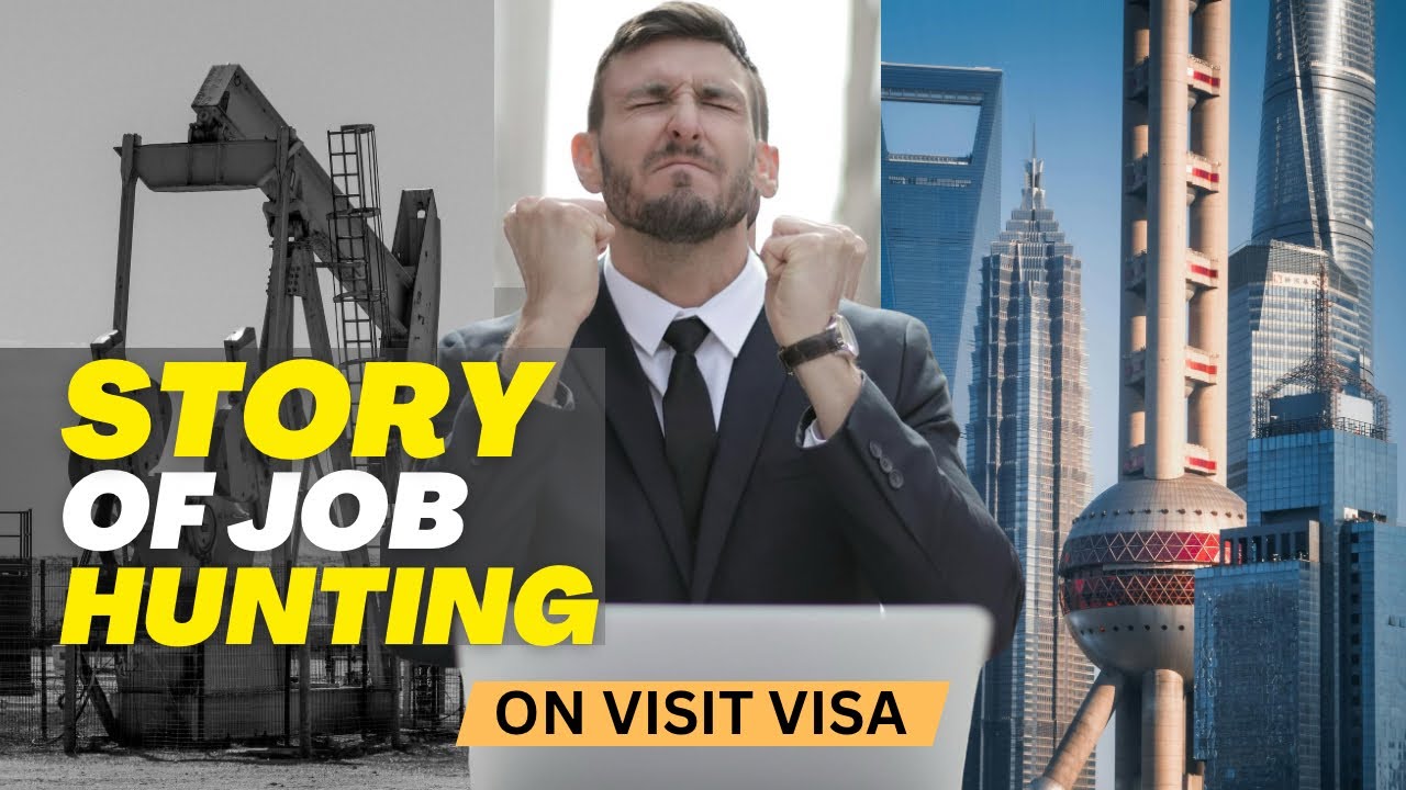 Job Hunting on a Visit Visa in the Gulf: My Personal Experience and ...