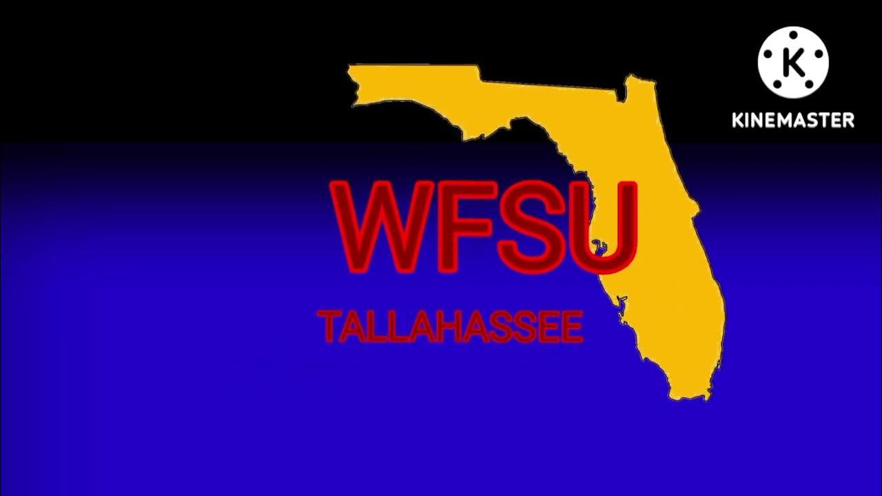 WFSU Tallahassee Logo by Me - YouTube