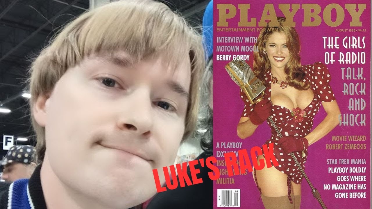 Luke's Rack (Playboy August 1995) - YouTube