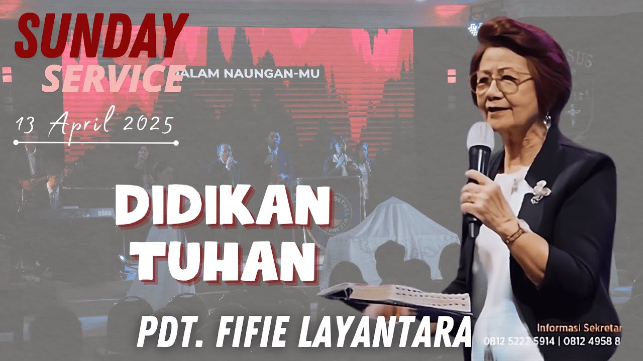 GBI Mojopahit Jember Ibadah Raya II I DIdikan Tuhan | Pdt Fifie ...