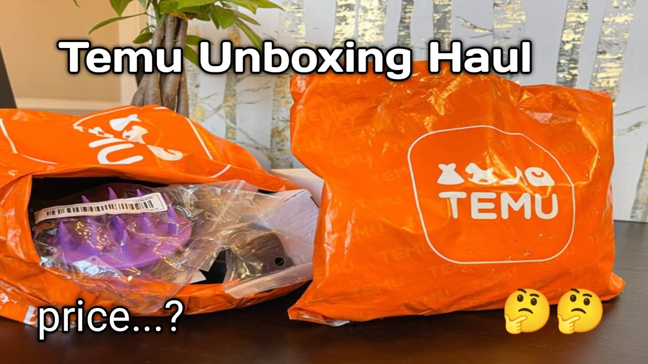Temu Unboxing haul | honest review | shopping haul @hsworld9995 - YouTube