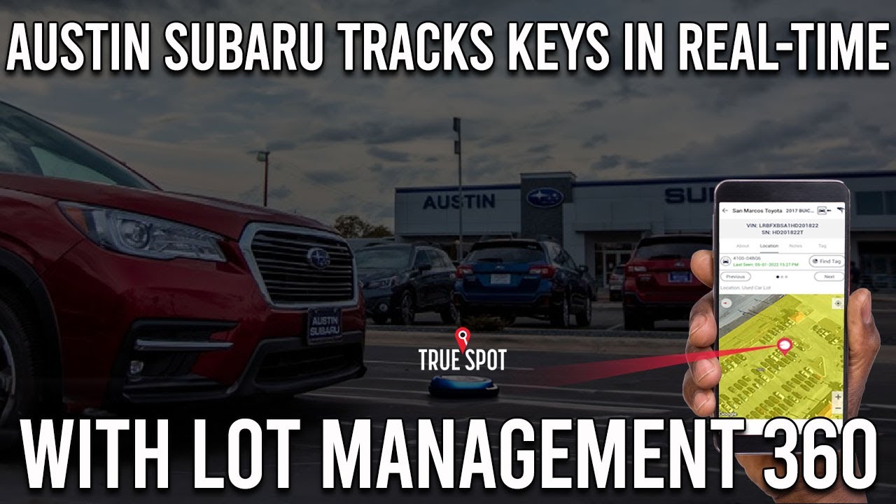 Austin Subaru Tracks Keys in Real-Time - YouTube