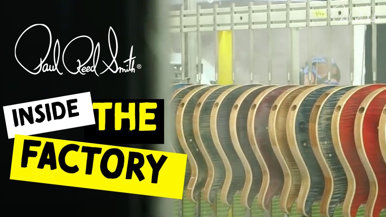 What's inside the PRS Factory? - YouTube