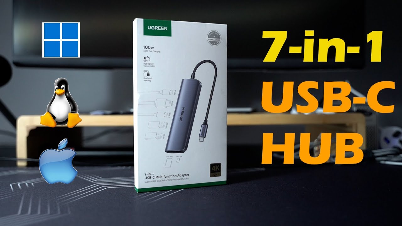 UGREEN USB-C Hub UNBOXING |Want a CLUTTER-FREE Desk? Watch This UGREEN ...