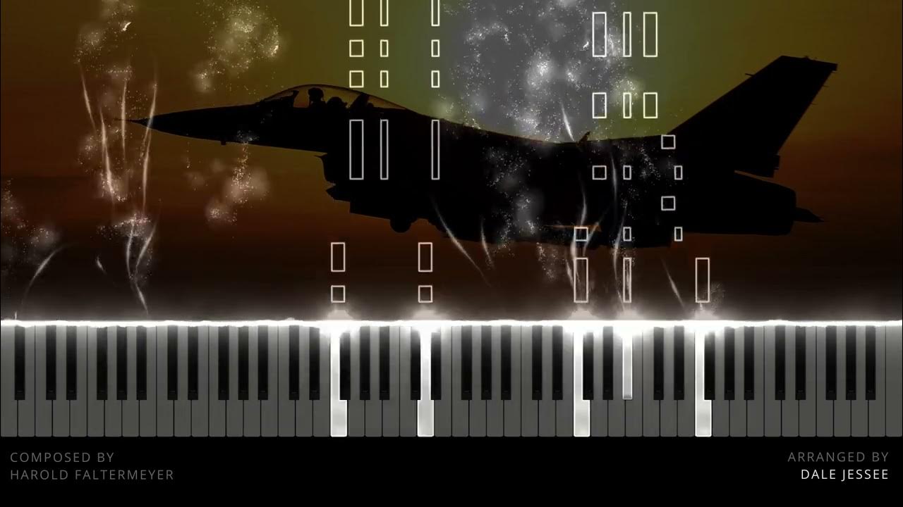 TOP GUN MAVERICK - Main Theme (Piano Arrangement) - YouTube