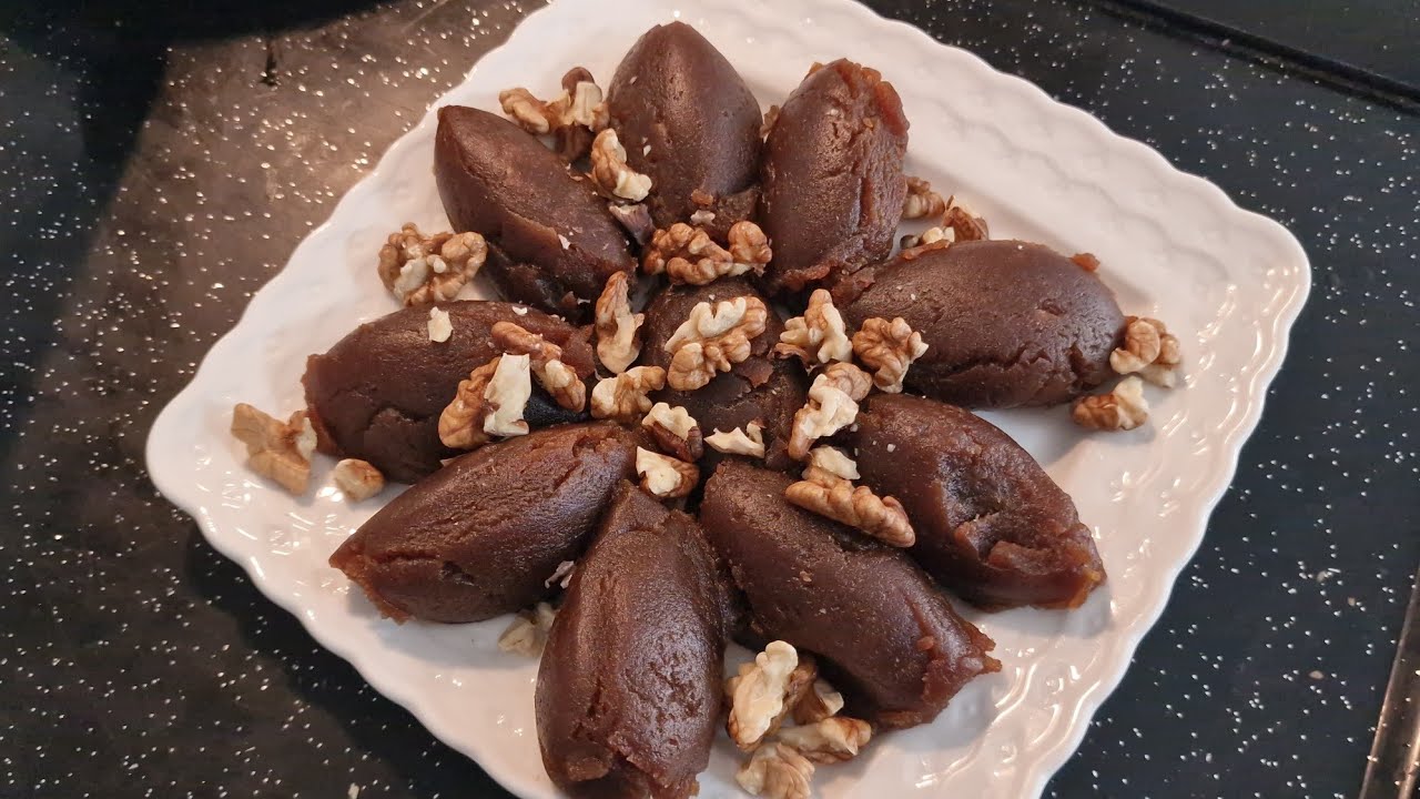 Hallve e Tert Tradicionale, Receta me e mire - YouTube