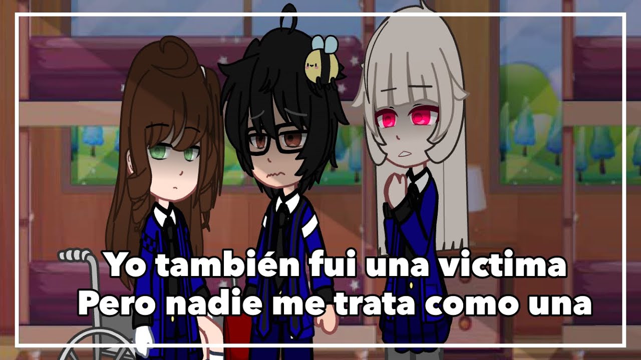 Yo también fui una victima Pero nadie me trató como una ☁️//meme ...