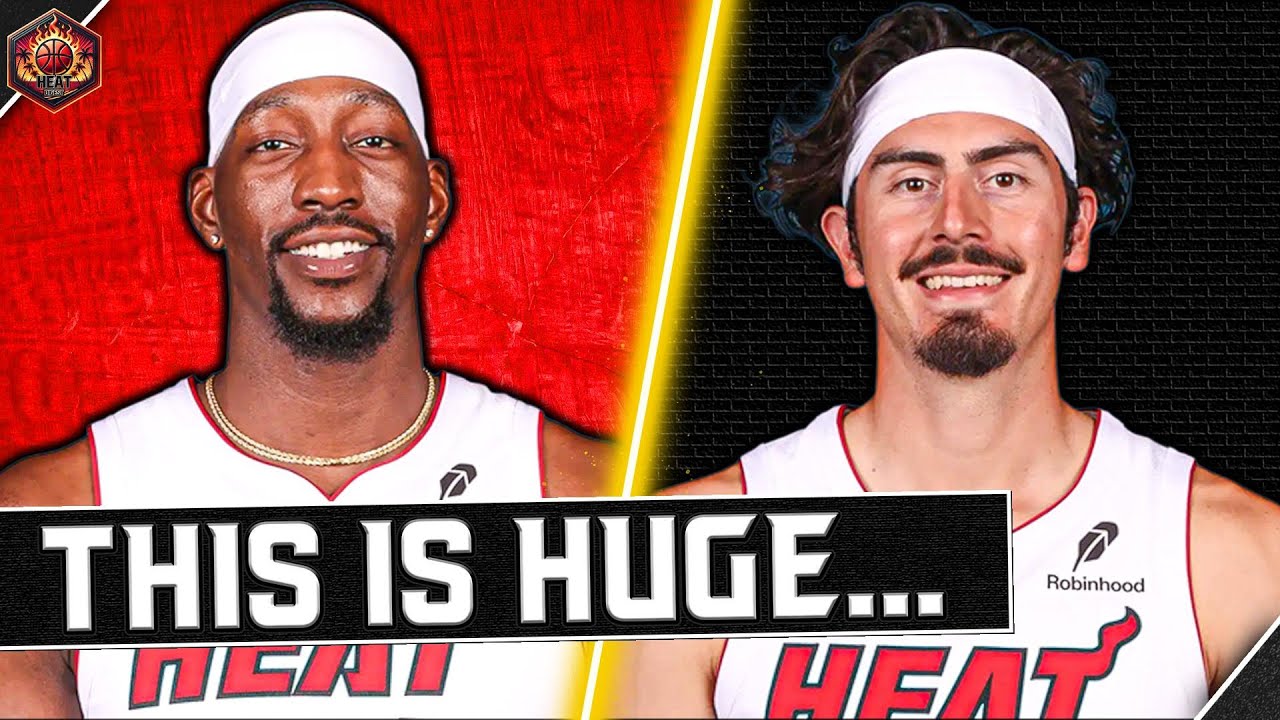 This has Miami Heat Fans FIRED UP... - YouTube