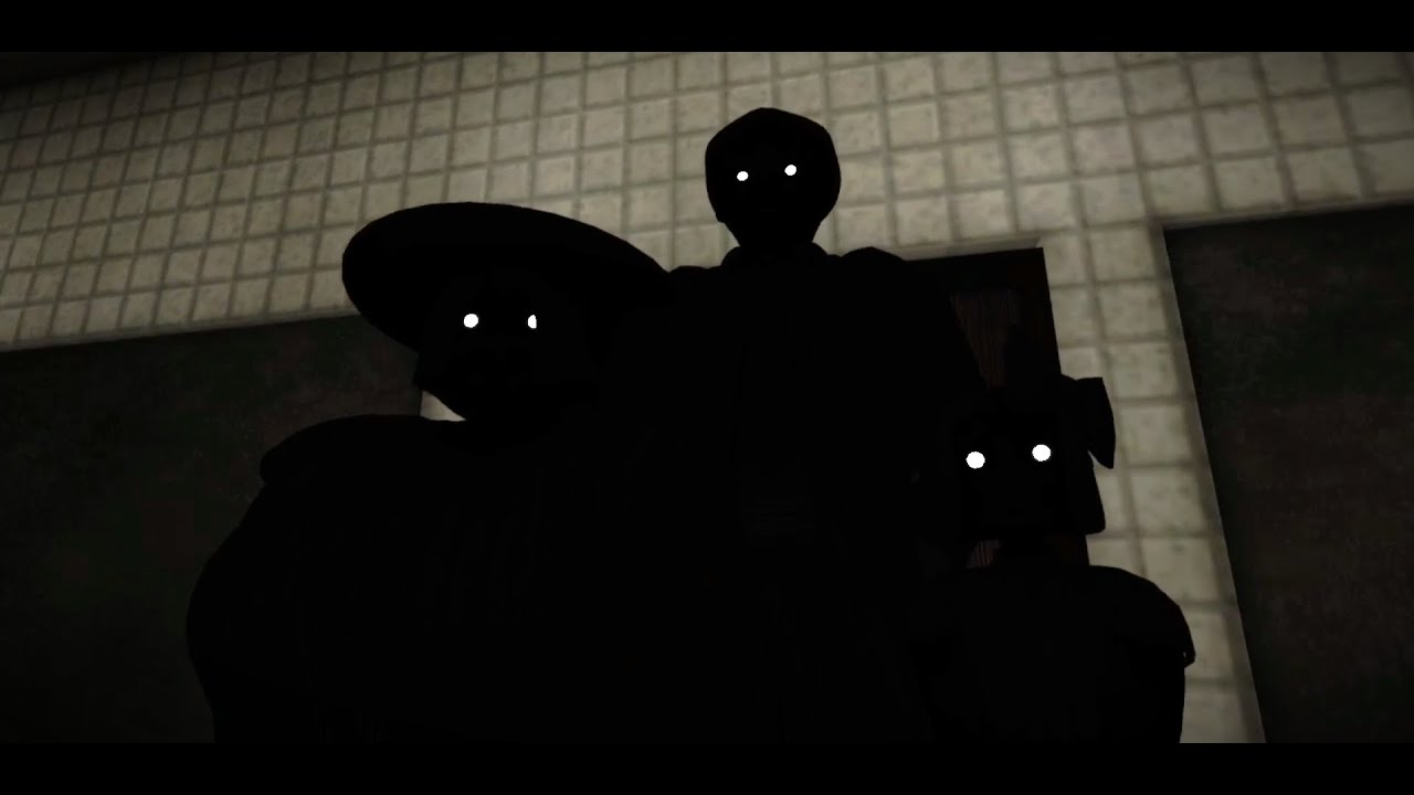 Horror Game Where You Work Night Shift To Serve Shadow People - YouTube