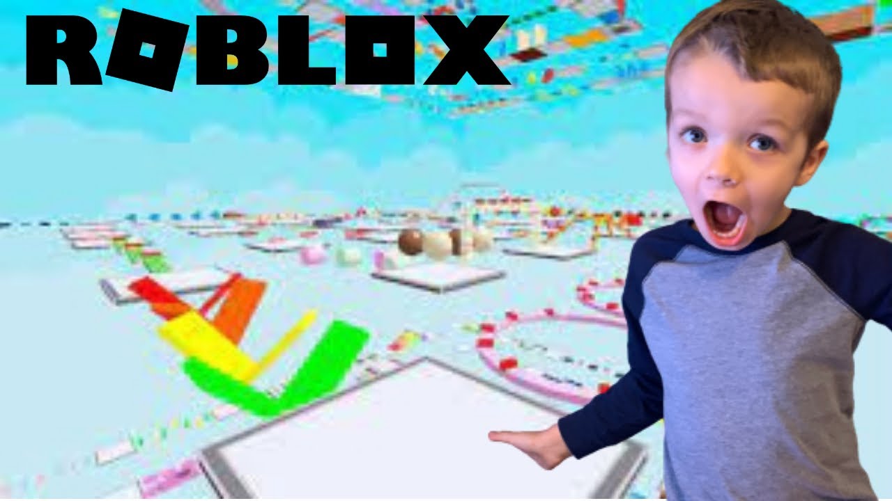 Roblox Mega Easy Obby - Complete 725 Stages? - YouTube