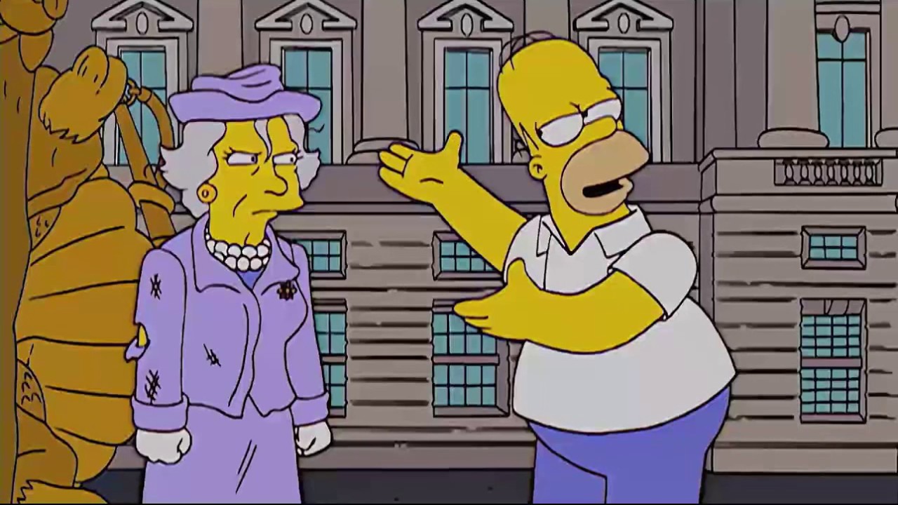 Damon Simpsons Project - YouTube