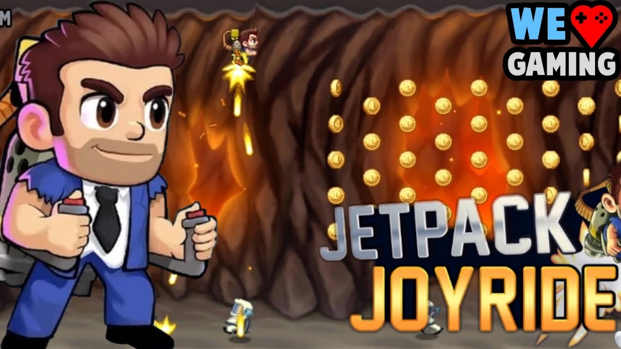 Jetpack Joyride : Android Game | Walkthrough ( IOS , Android ) - YouTube