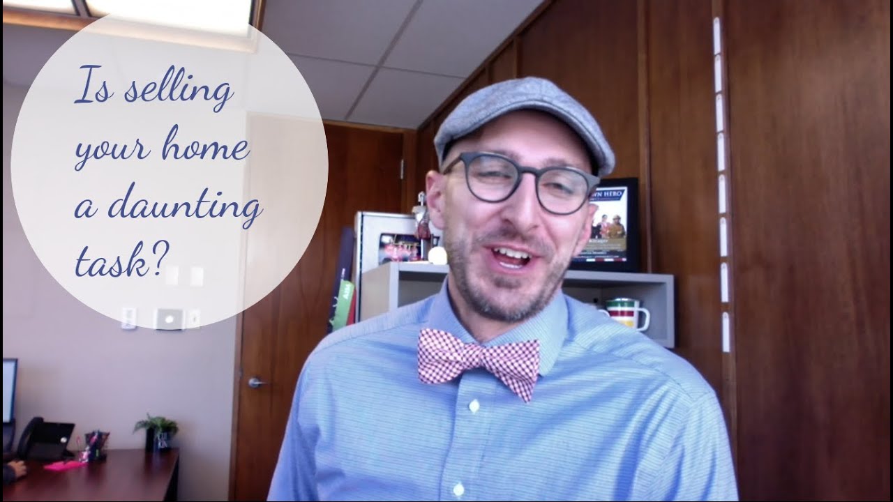 Is Selling Your Home a Daunting Task? - YouTube