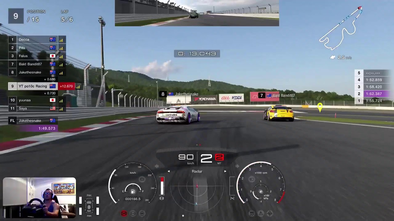 GT7 B/C Rank - Got New Cam - po10c Racing - Quali Racing - YouTube