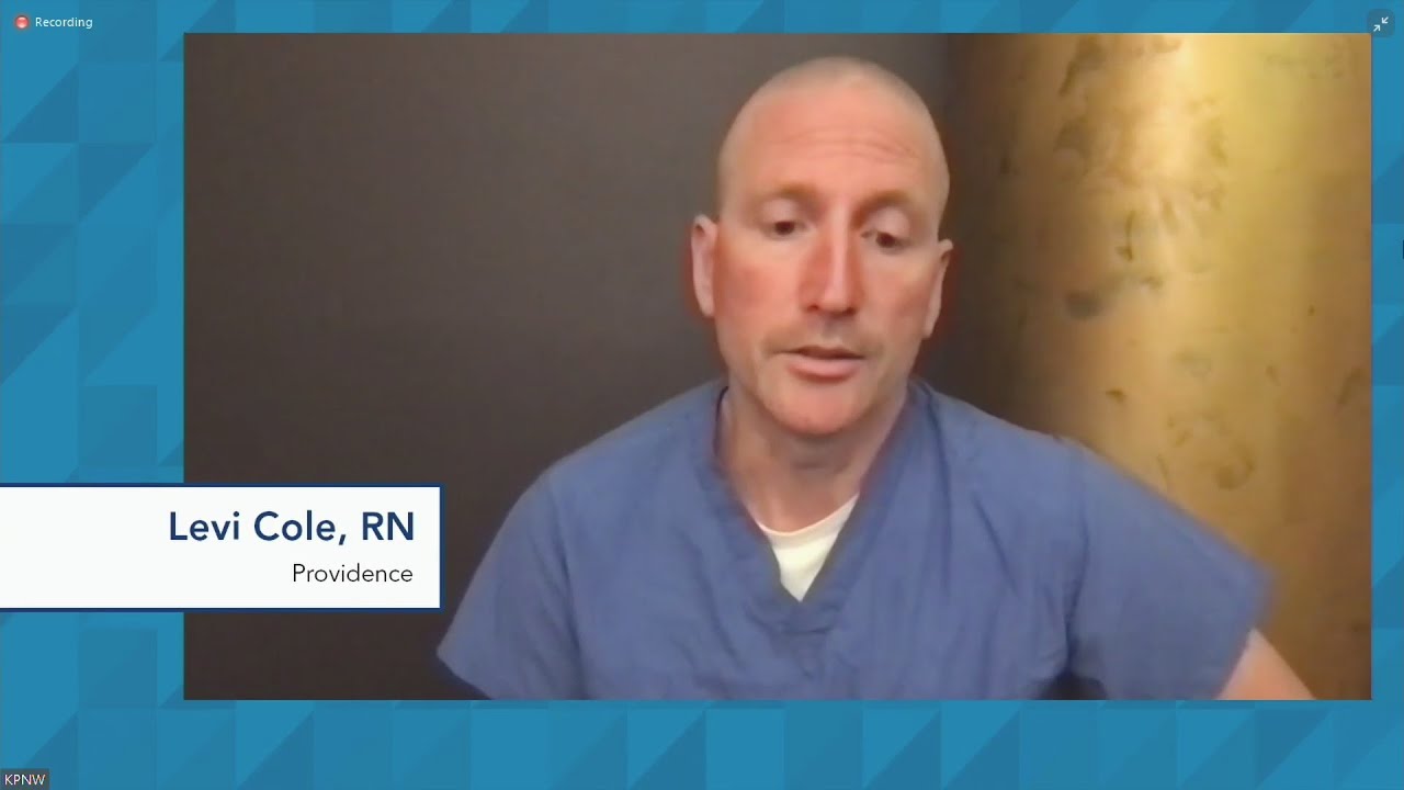 Providence nurse Levi Cole on COVID surge - YouTube