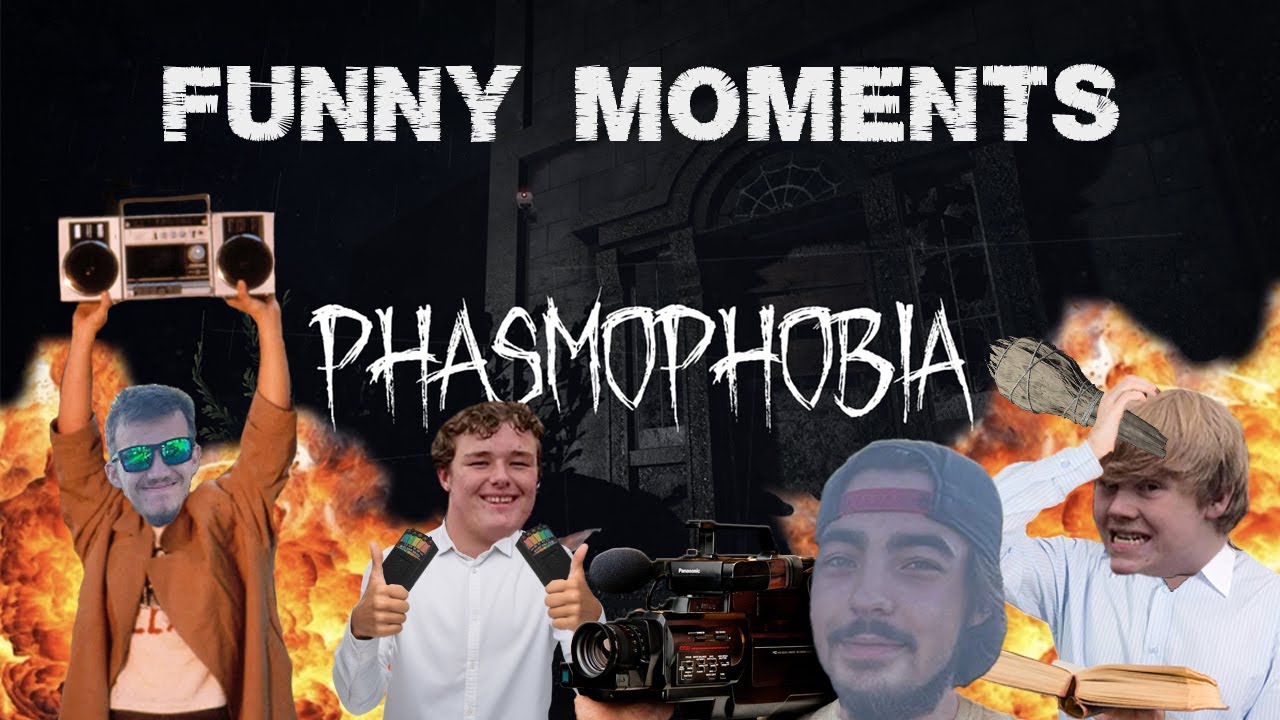 Phasmo With The Boys (Funny Moments!!) - YouTube