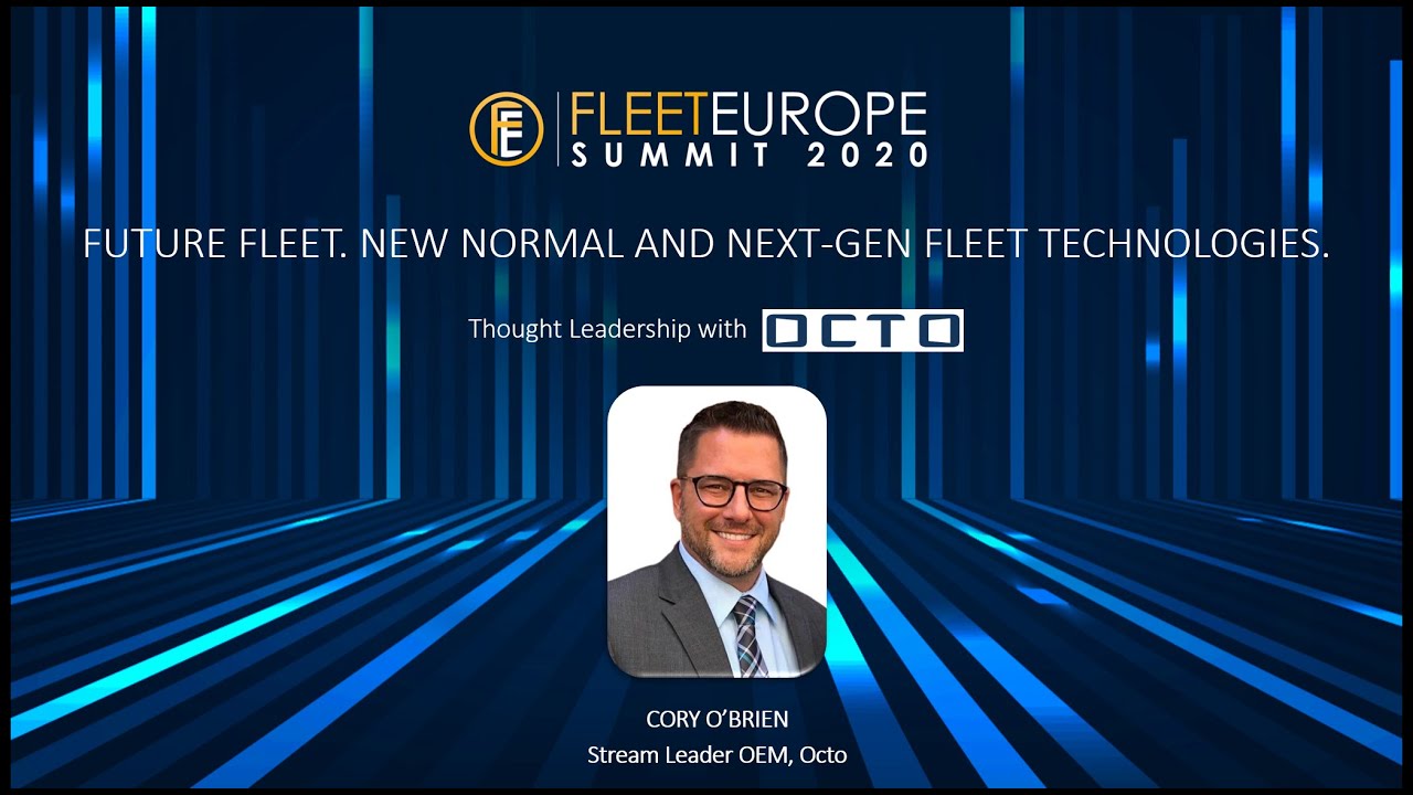 Future Fleet. New Normal and Next-Gen Fleet Technologies. Thought ...