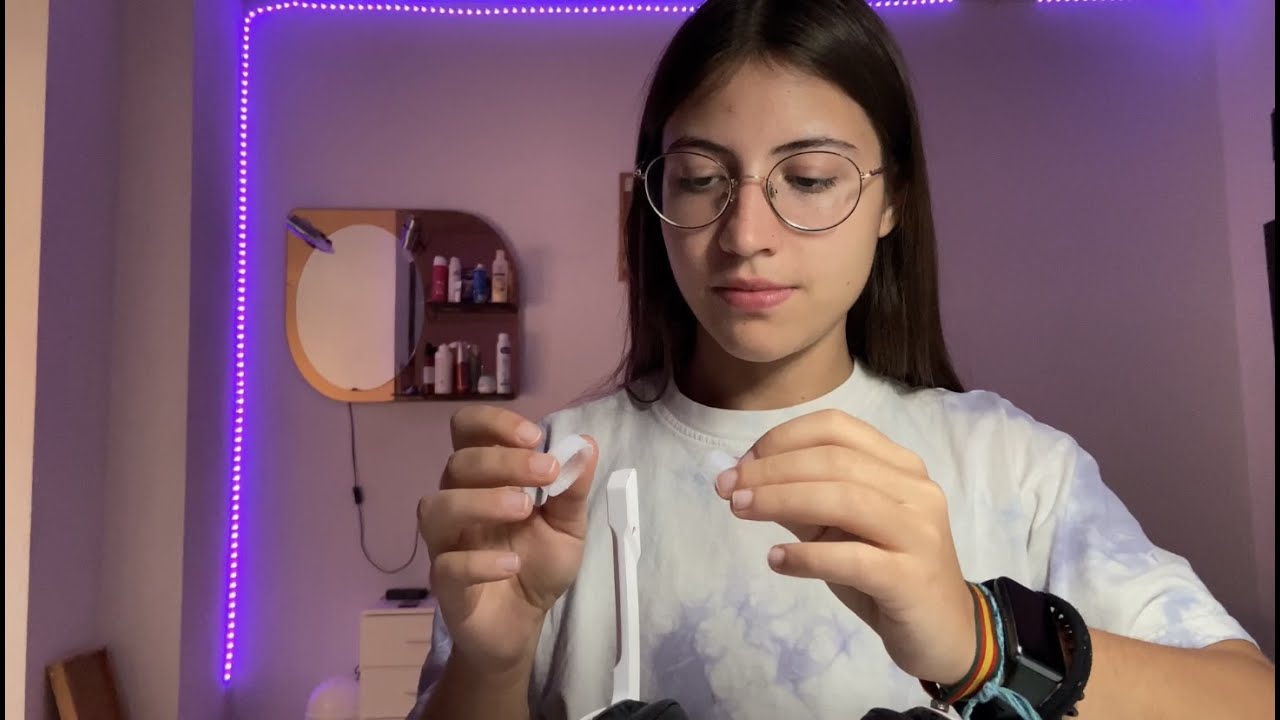 ASMR Estableciendo y rompiendo el patrón - YouTube