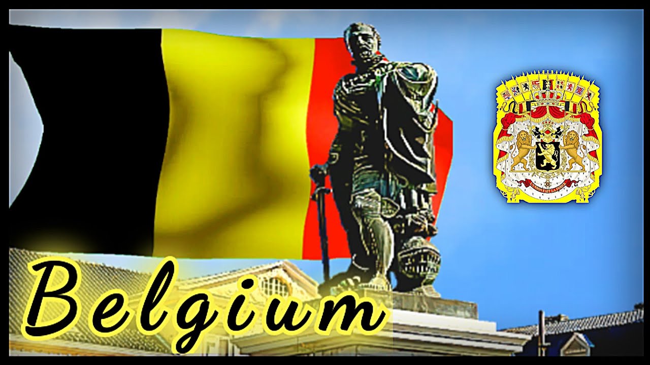 BELGIAN Nacional Anthem (1830-1914 1918-1940 1945-present | trilingual ...