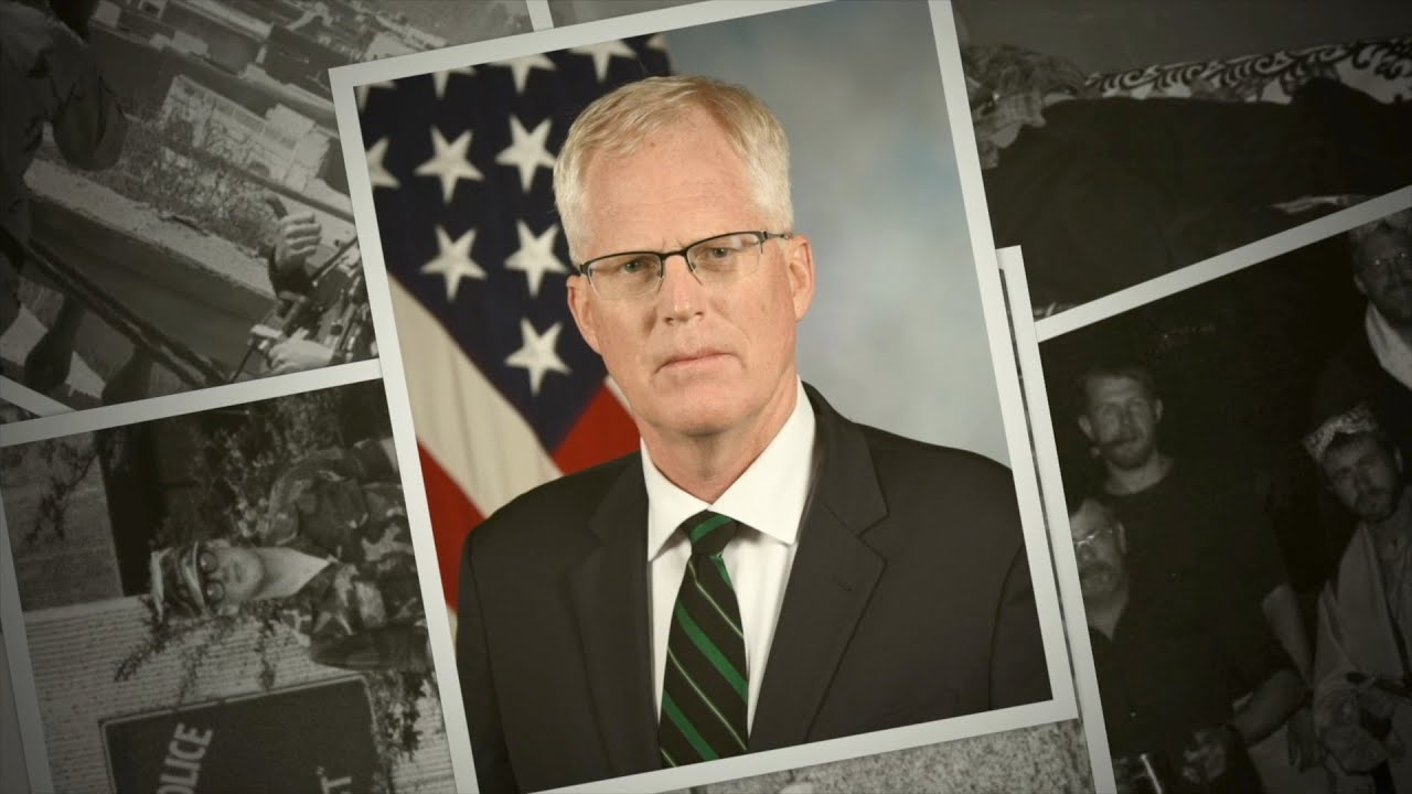 Colonel Christopher C Miller - DMOR - YouTube