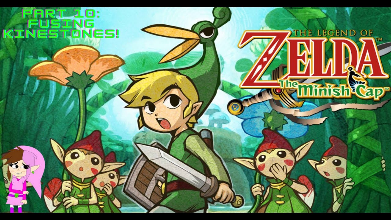 Fusing Kinstones! The Legend of Zelda: The Minish Cap #10 - YouTube