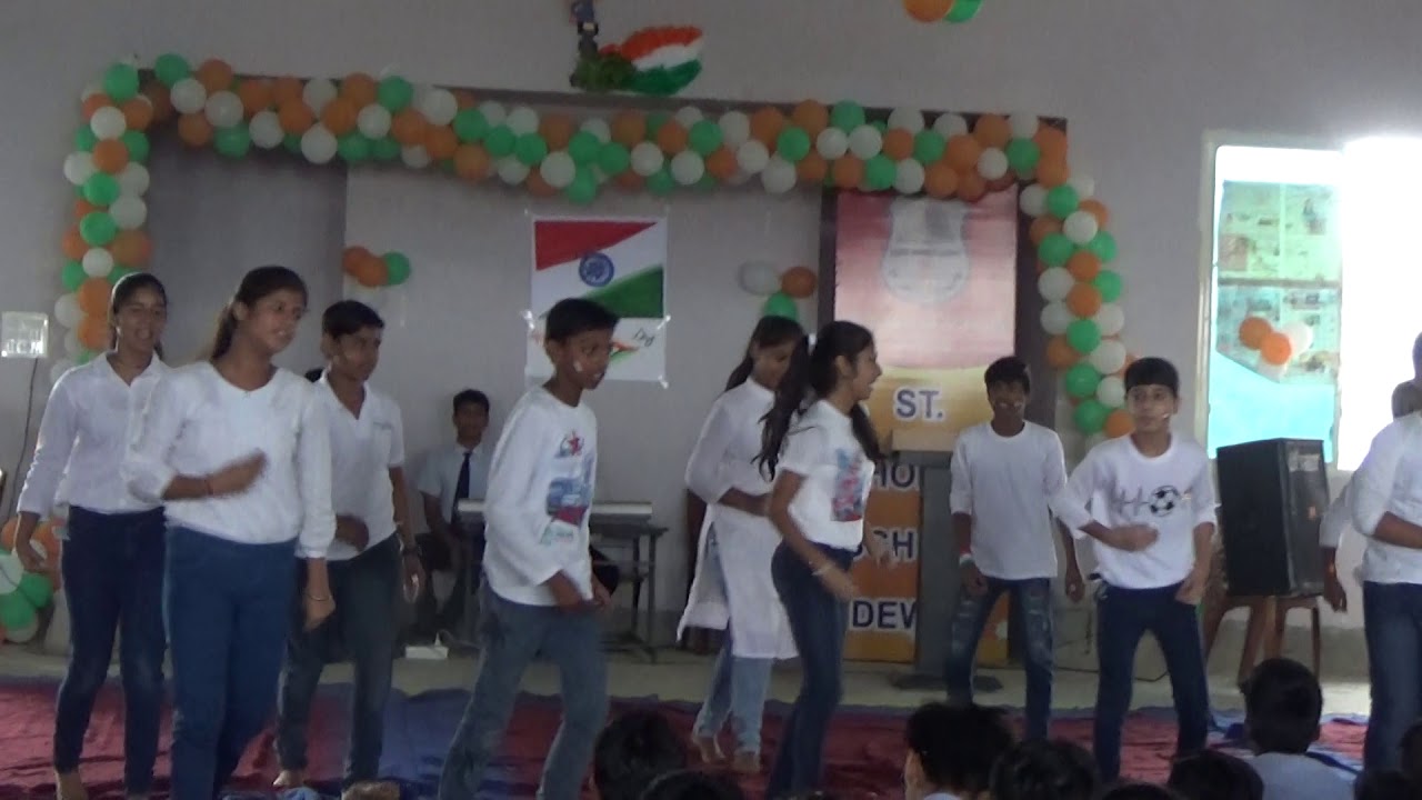 15 August Celebration Of St. Thomas Senior Secondary School, Dewas (Part 6) - YouTube