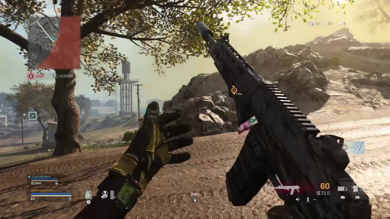 Call of Duty®: Modern Warfare® first duos win with POL-PEE - YouTube