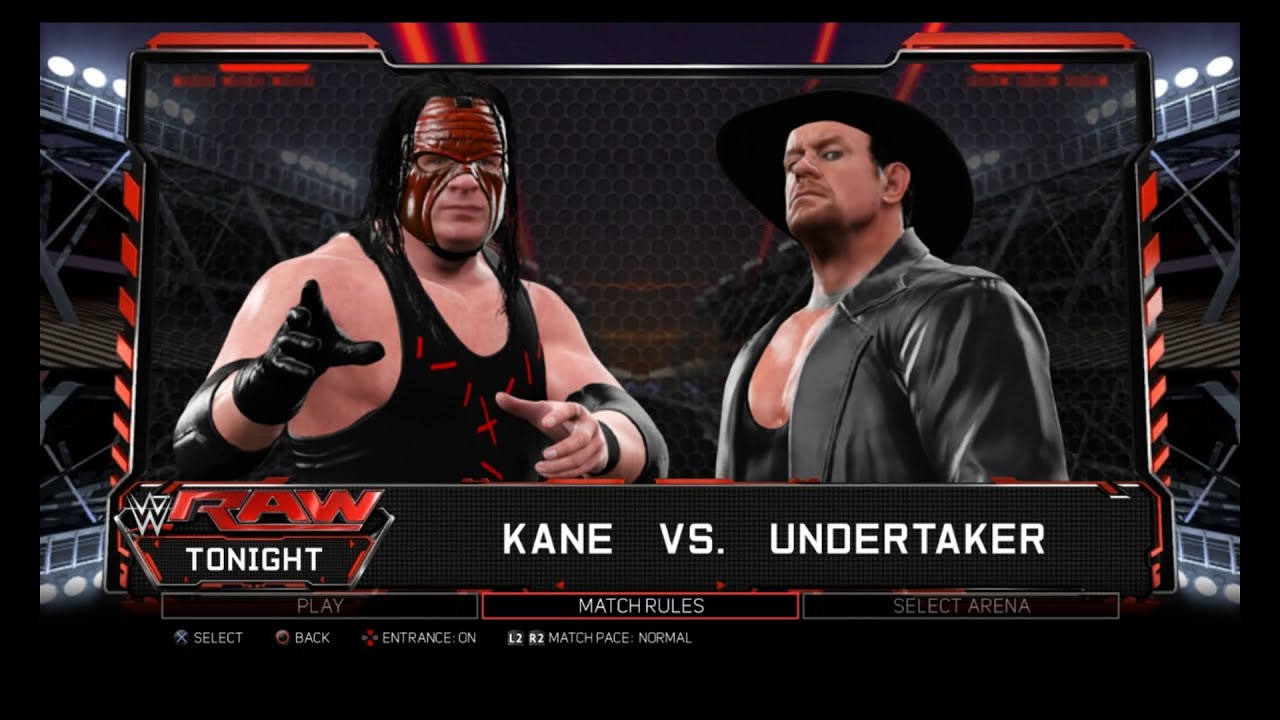 Undertaker vs. Kane Full Fight | - YouTube
