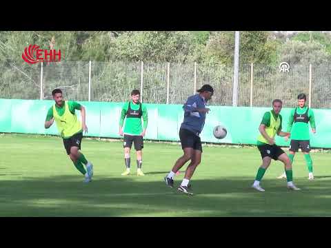 Bodrum FK, Manisa FK maçının hazırlıklarını sürdürdü