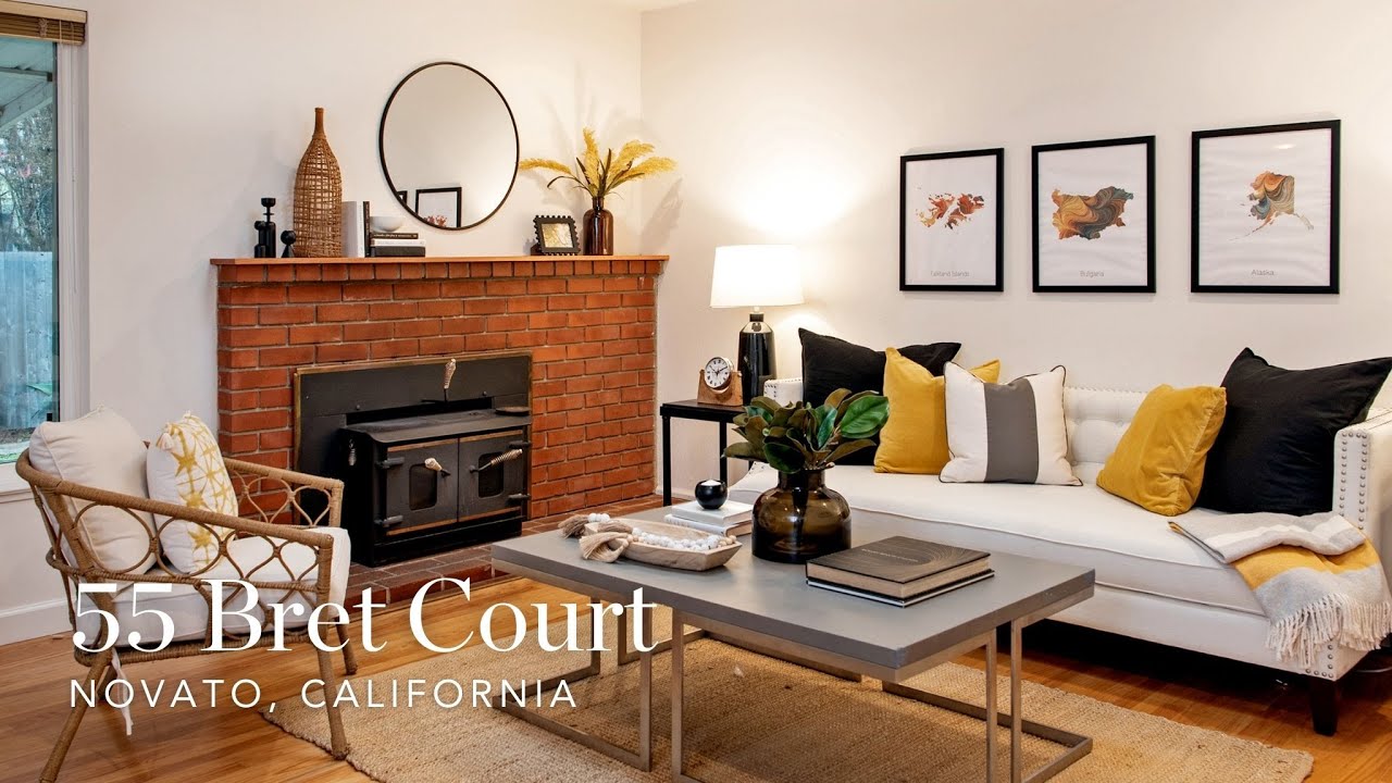 55 Bret Court ~ Novato Home for Sale - YouTube