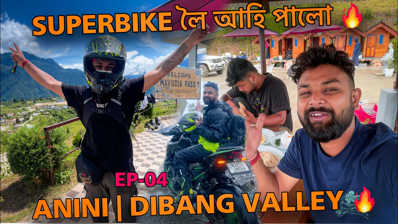 FINALLY REACHED ANINI 😍 | DIBANG VALLEY RIDE 🔥 - YouTube