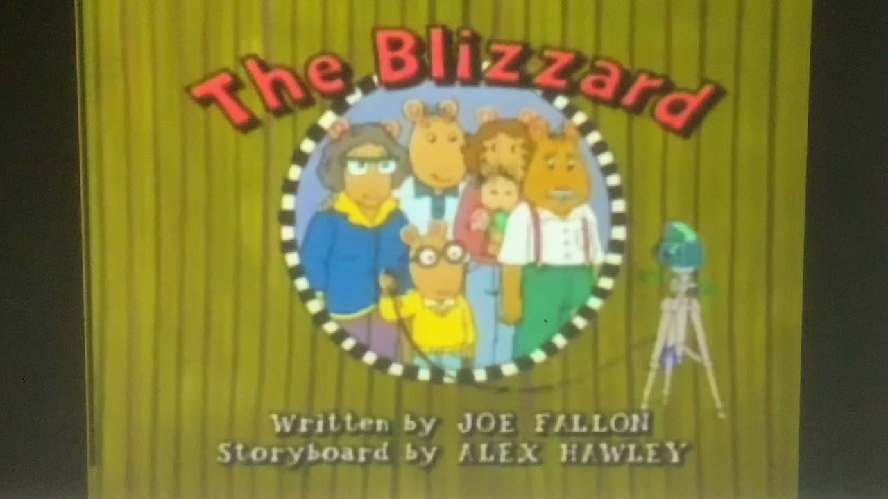 Arthur the blizzard title card - YouTube