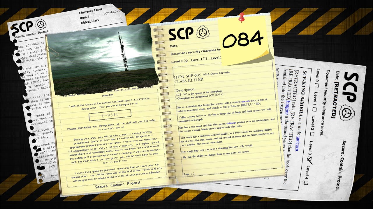 SCP CHRONICLES - Scp-084 w/ Ghostango_IPB - YouTube